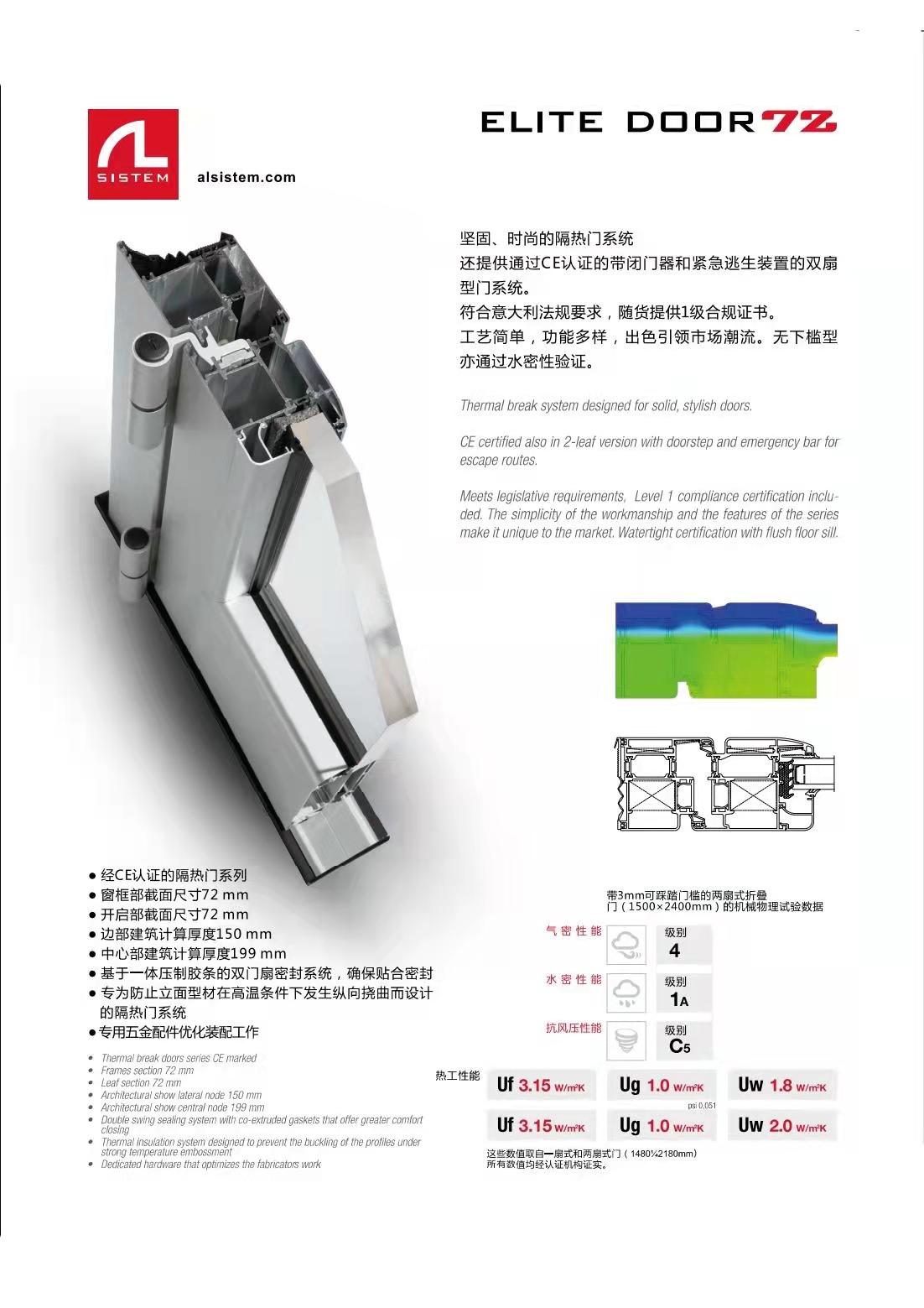 ELITE DOOR72 - 艾尔门窗系统（上海）有限公司